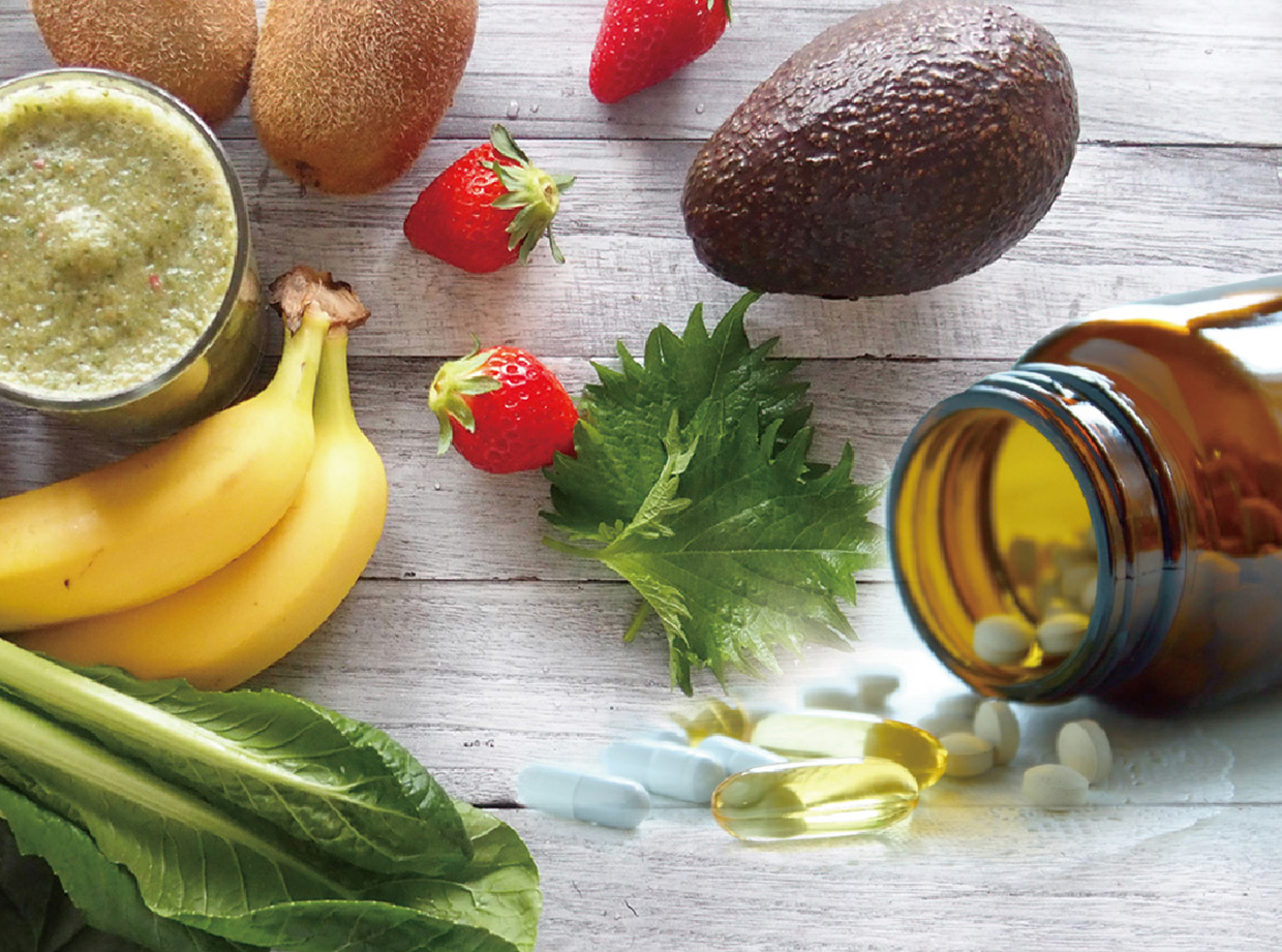 New Health Nutraceutical Supplement